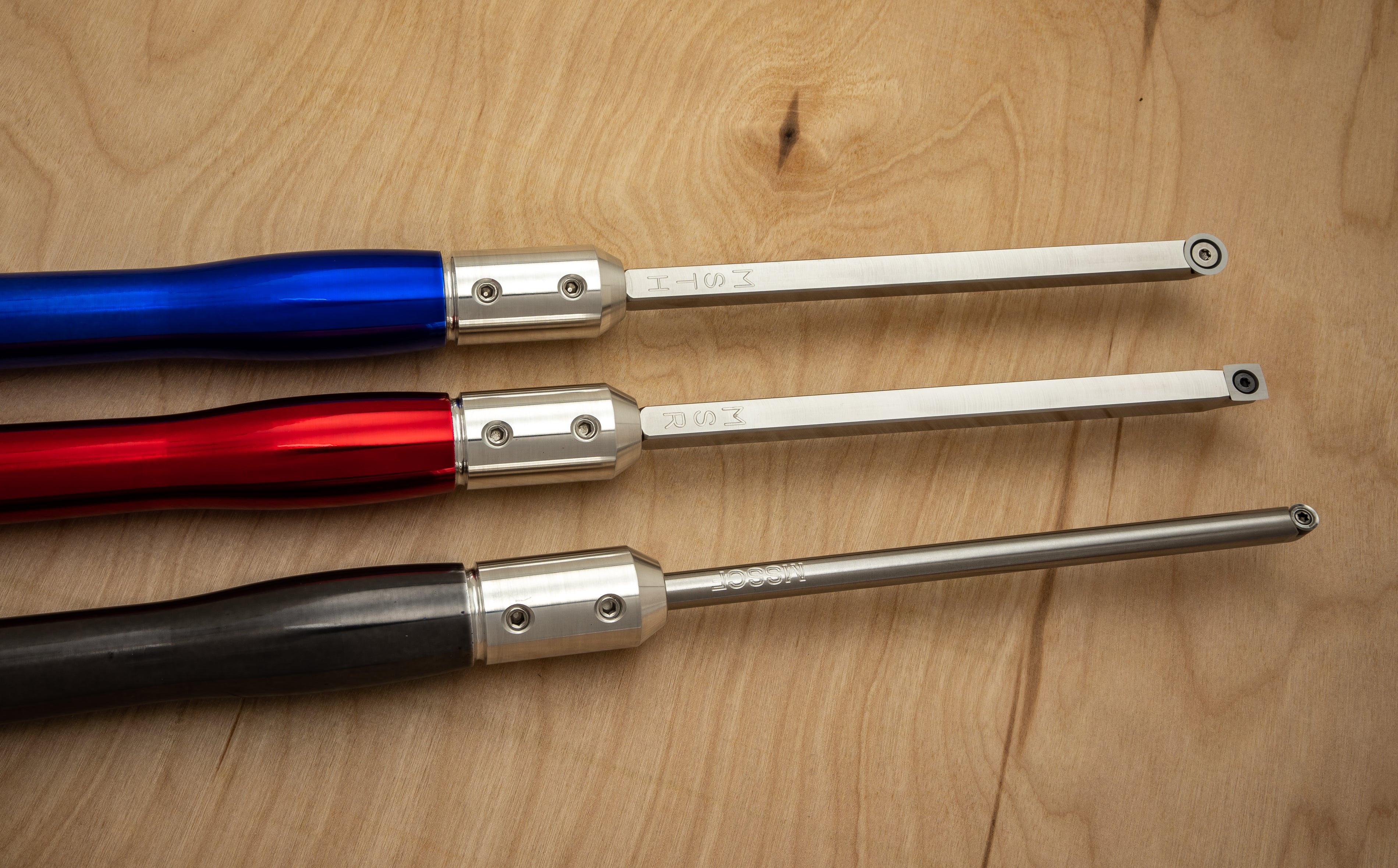 Mid Size Wood Lathe Tool Sets - 17" Overall Length | Simple Woodturning ...