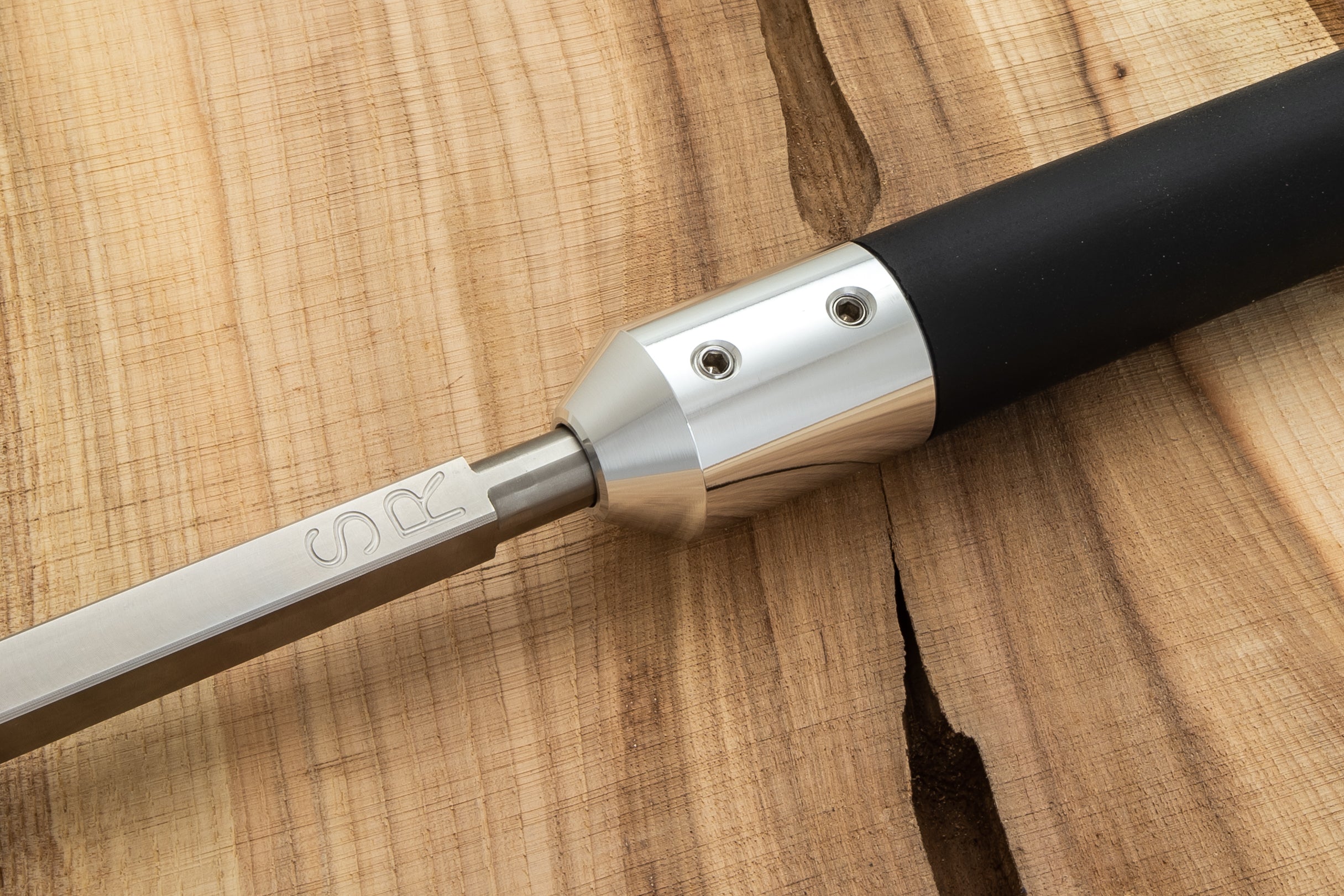 Interchangealbe Handles for Simple Woodturning Tools for Wood Lathe