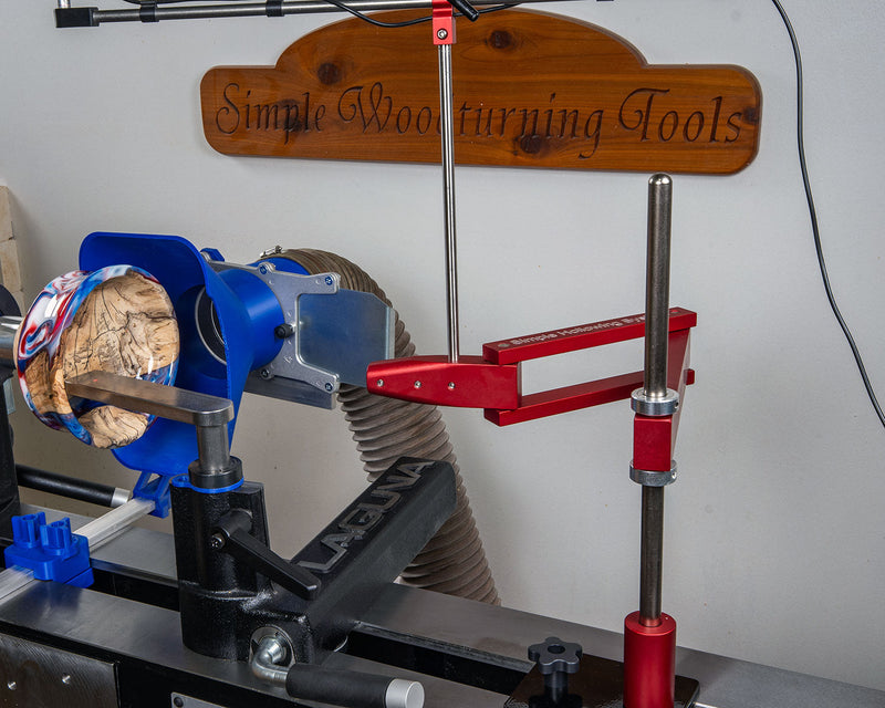 Simple Hollowing System for Bowl Hollowing on the Lathe | American Made | Simple Woodturning Tools