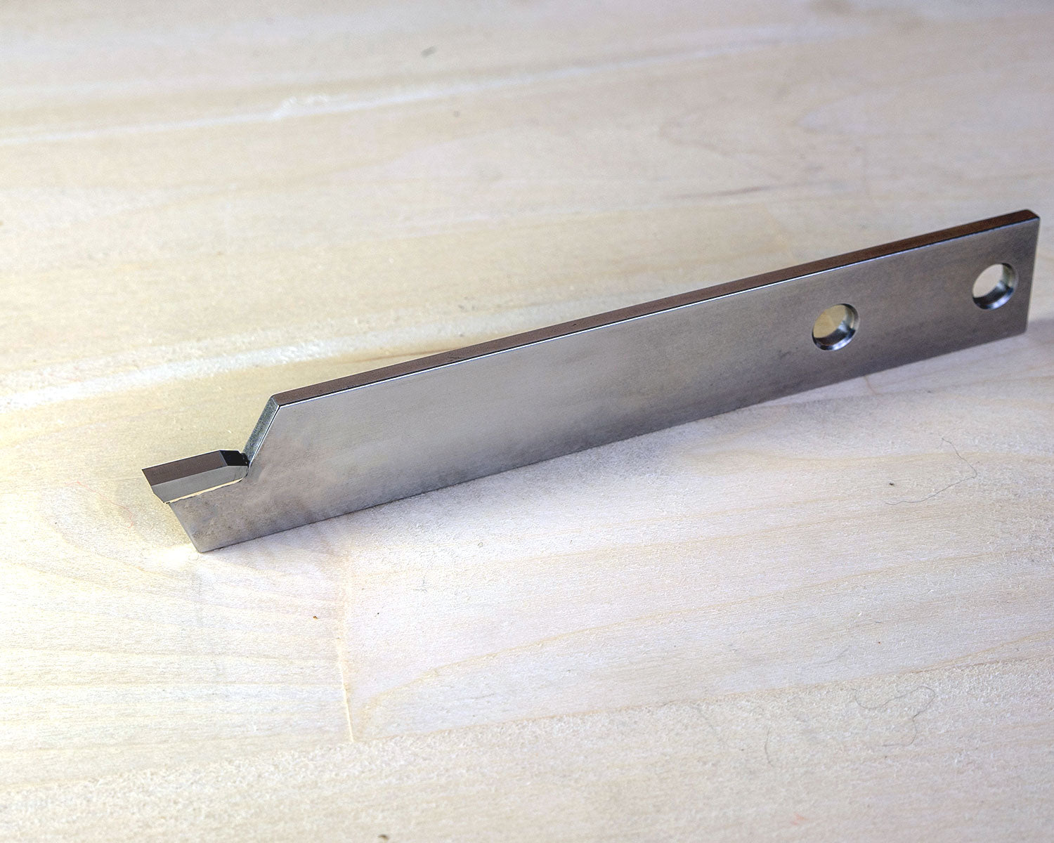 Cutter blade for Simple Parting Tool (SPT) Wood or Negative Rake (BLAD ...