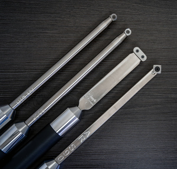 Acrylic Resin Turning, Shear Cutter, Simple Scraper and Detailer Set o ...