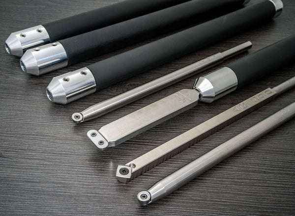 Acrylic Resin Turning, Shear Cutter, Simple Scraper and Detailer Set o ...