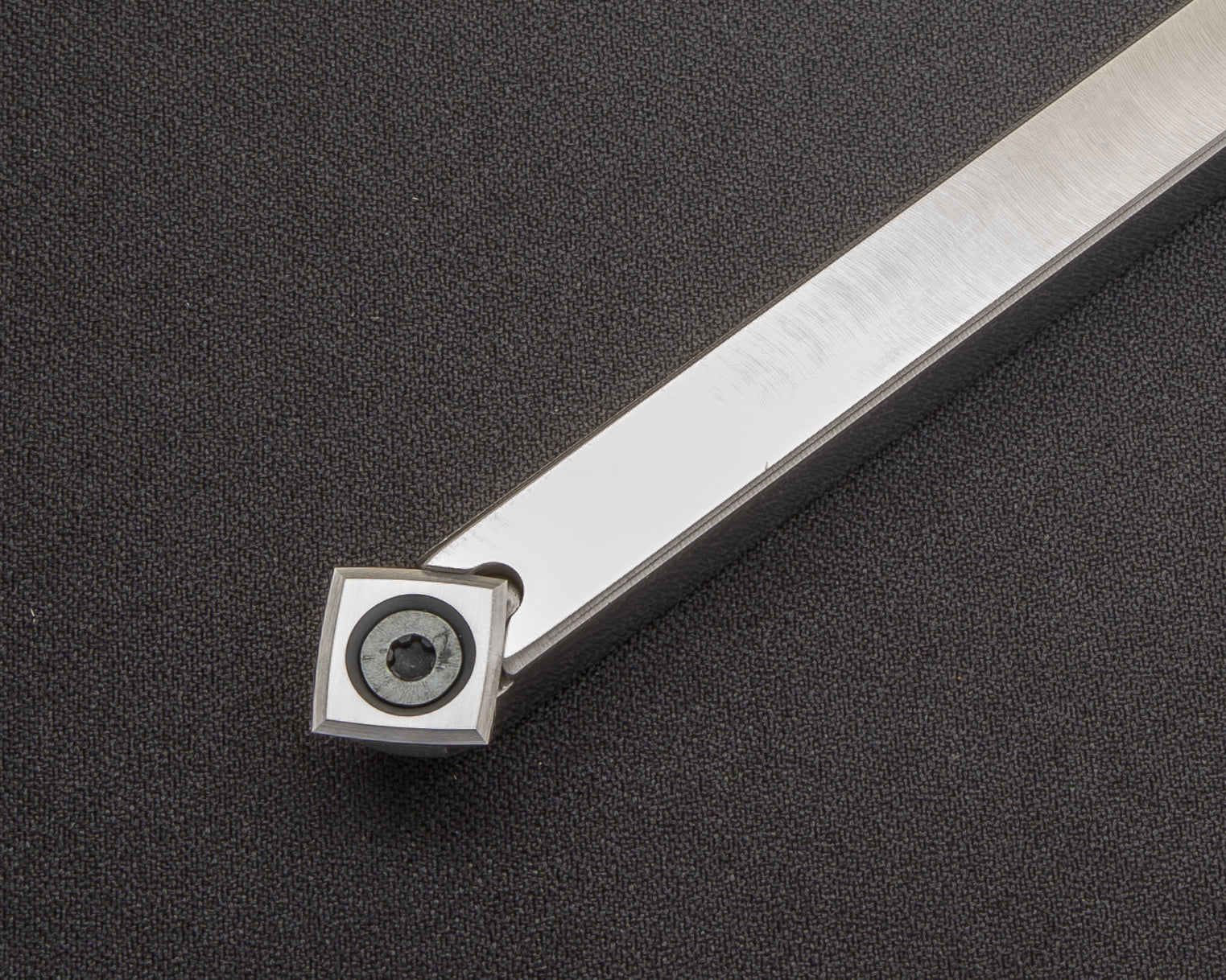 Negative rake replacement carbide cutter for rougher - Mid Size Simple ...