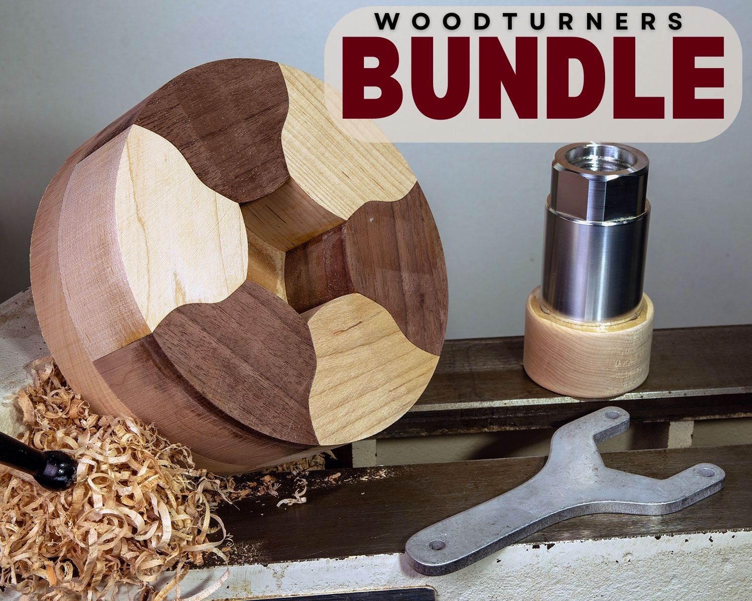 Wood Lathe Carbide Woodturning Tools | Simple Woodturning Tools