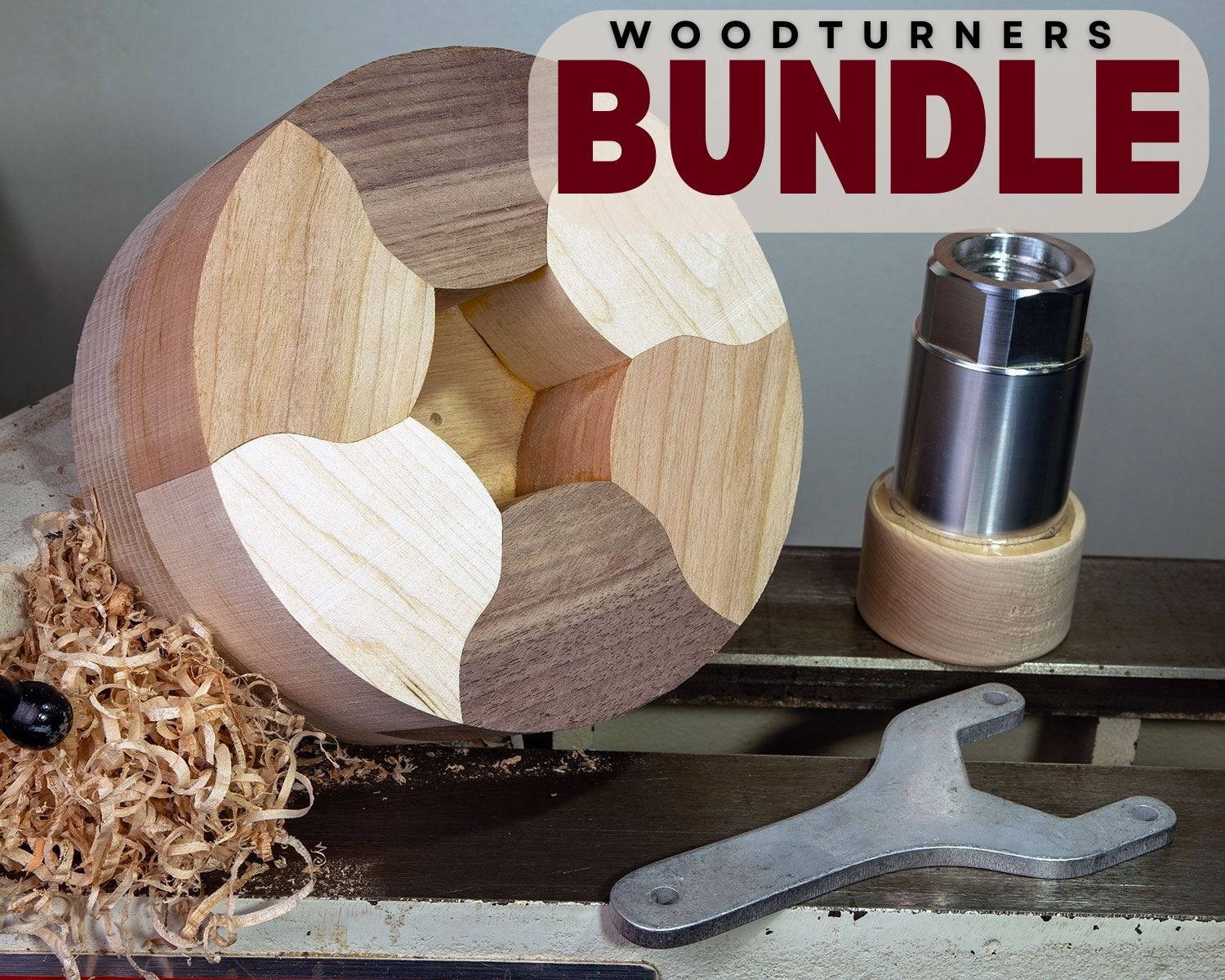 Wood Lathe Carbide Woodturning Tools | Simple Woodturning Tools