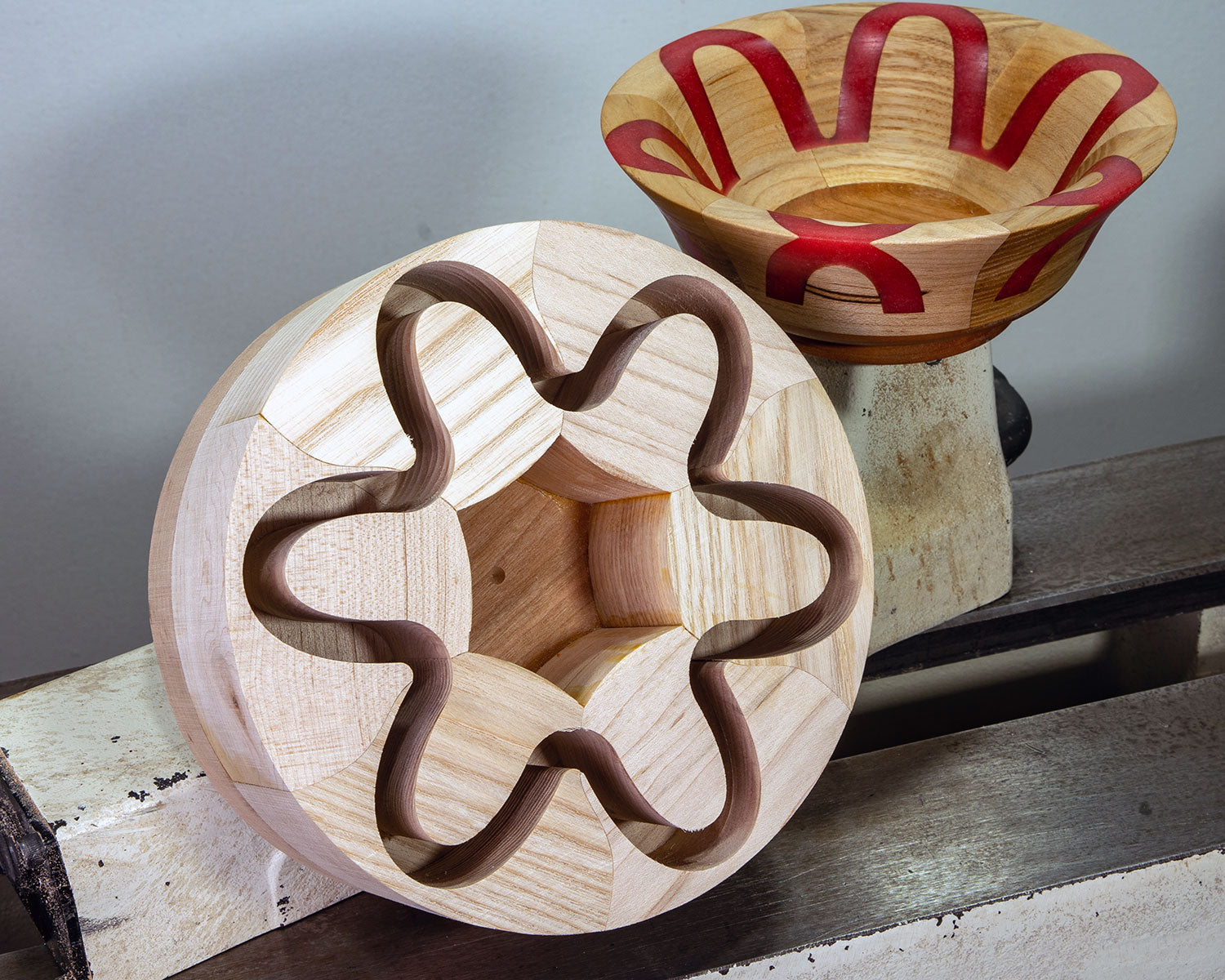 Segmented Bowl Blanks | Simple Woodturning Tools