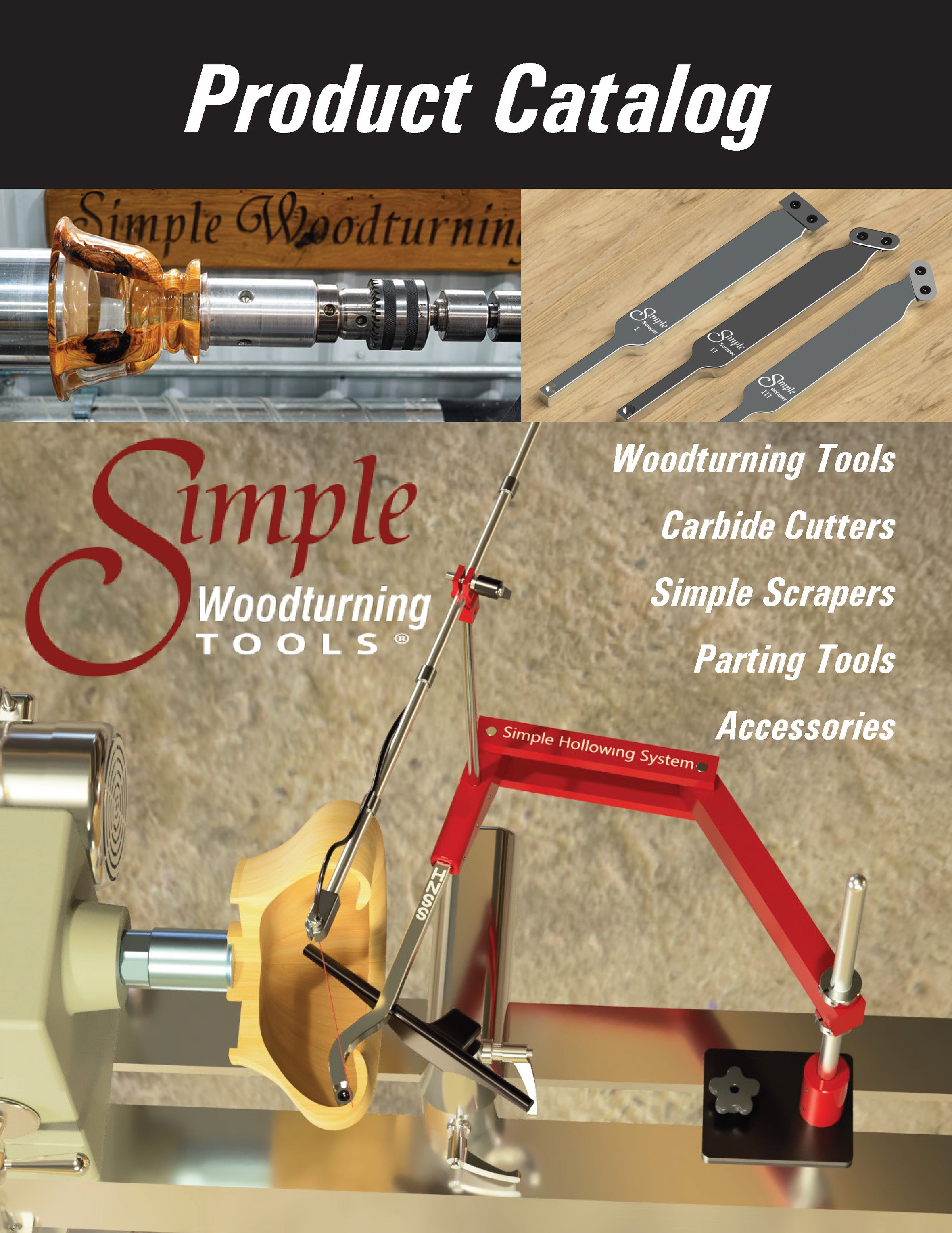 Wood Lathe Carbide Woodturning Tools | Simple Woodturning Tools