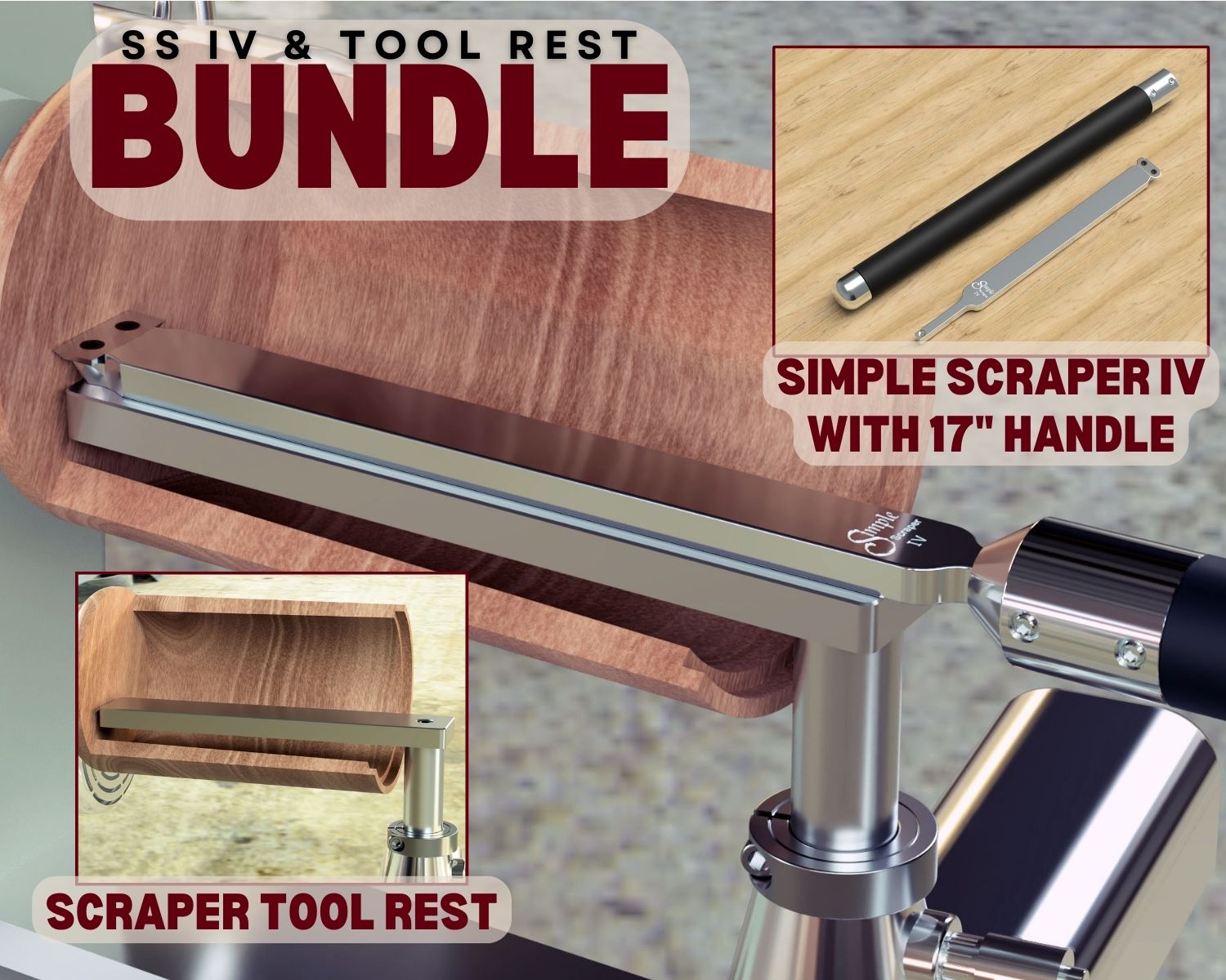 Woodturners Bundles | Simple Woodturning Tools