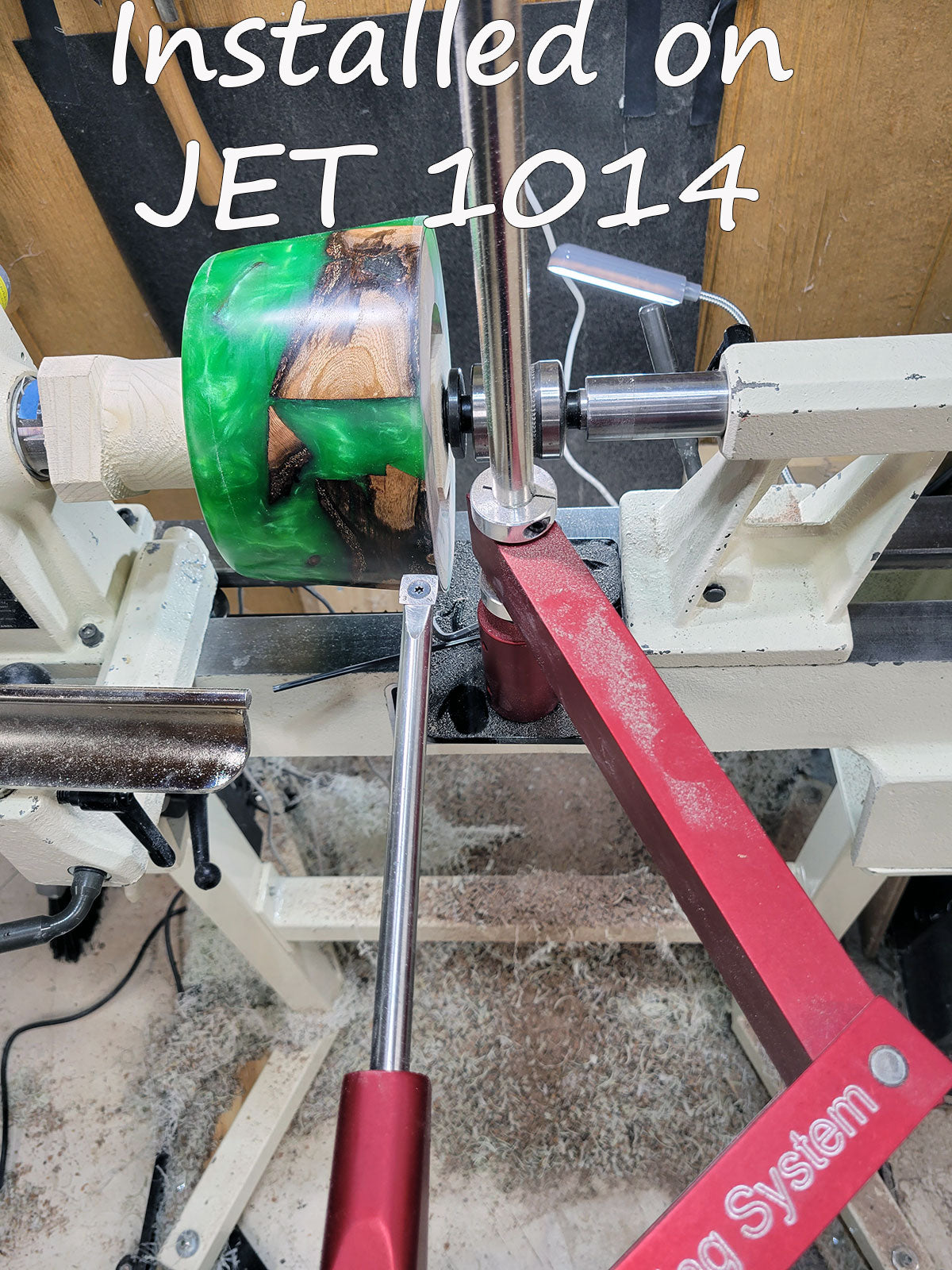 Simple Hollowing System for Bowl Hollowing on the Lathe | American Made | Simple Woodturning Tools