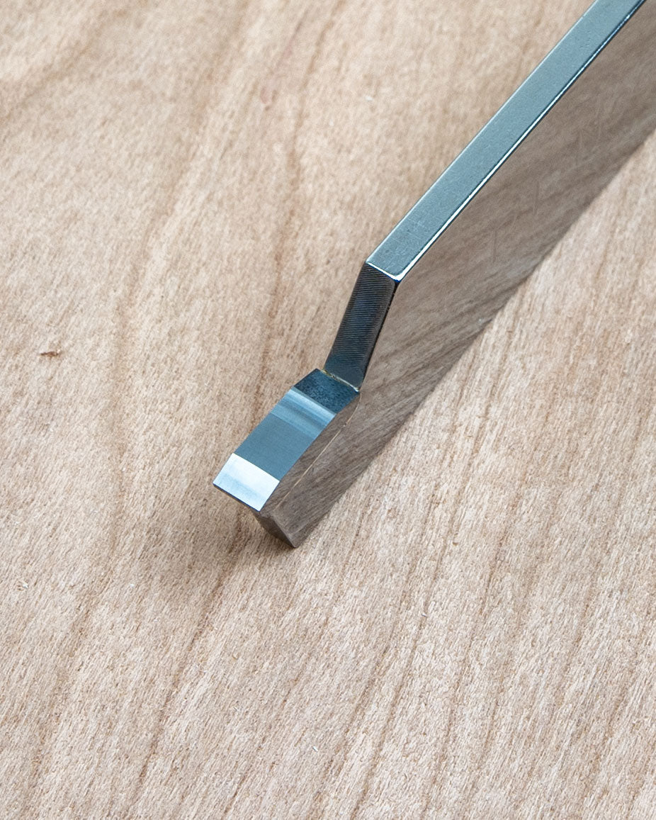 Cutter blade for Simple Parting Tool (SPT) Wood or Negative Rake (BLAD ...