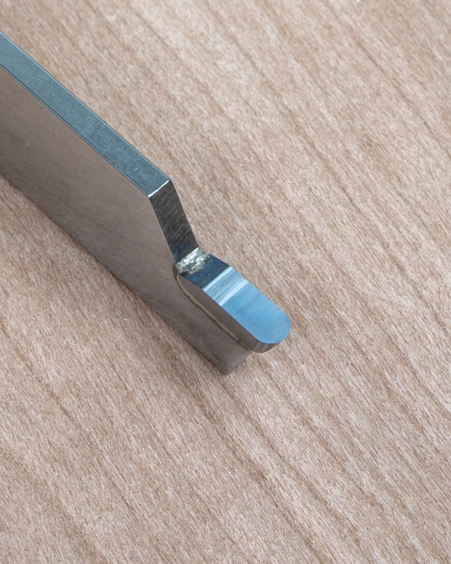 Cutter blade for Simple Parting Tool (SPT) Wood or Negative Rake (BLAD ...