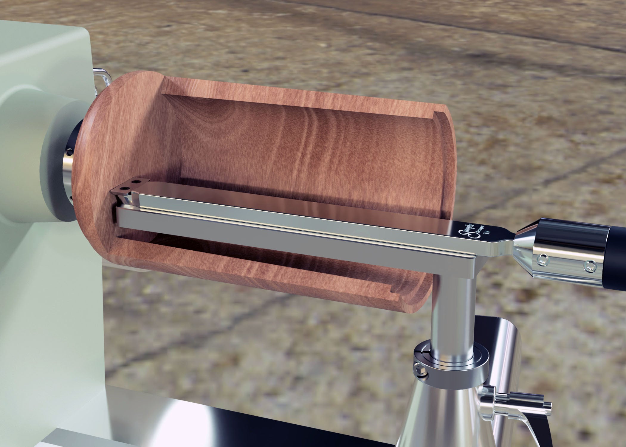 Carbide Tools for Wood Turning on a Lathe Individual | Simple ...