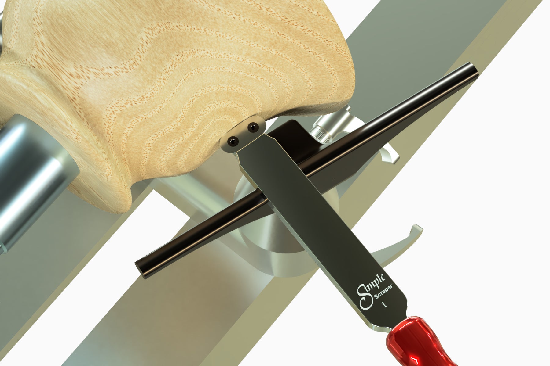 Finishing Wood Lathe Tools | Simple Woodturning Tools