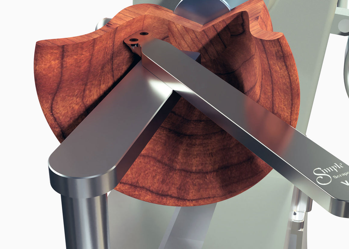 Simple Scraper Series of Shaping and Finishing Tools for Wood | Simple ...