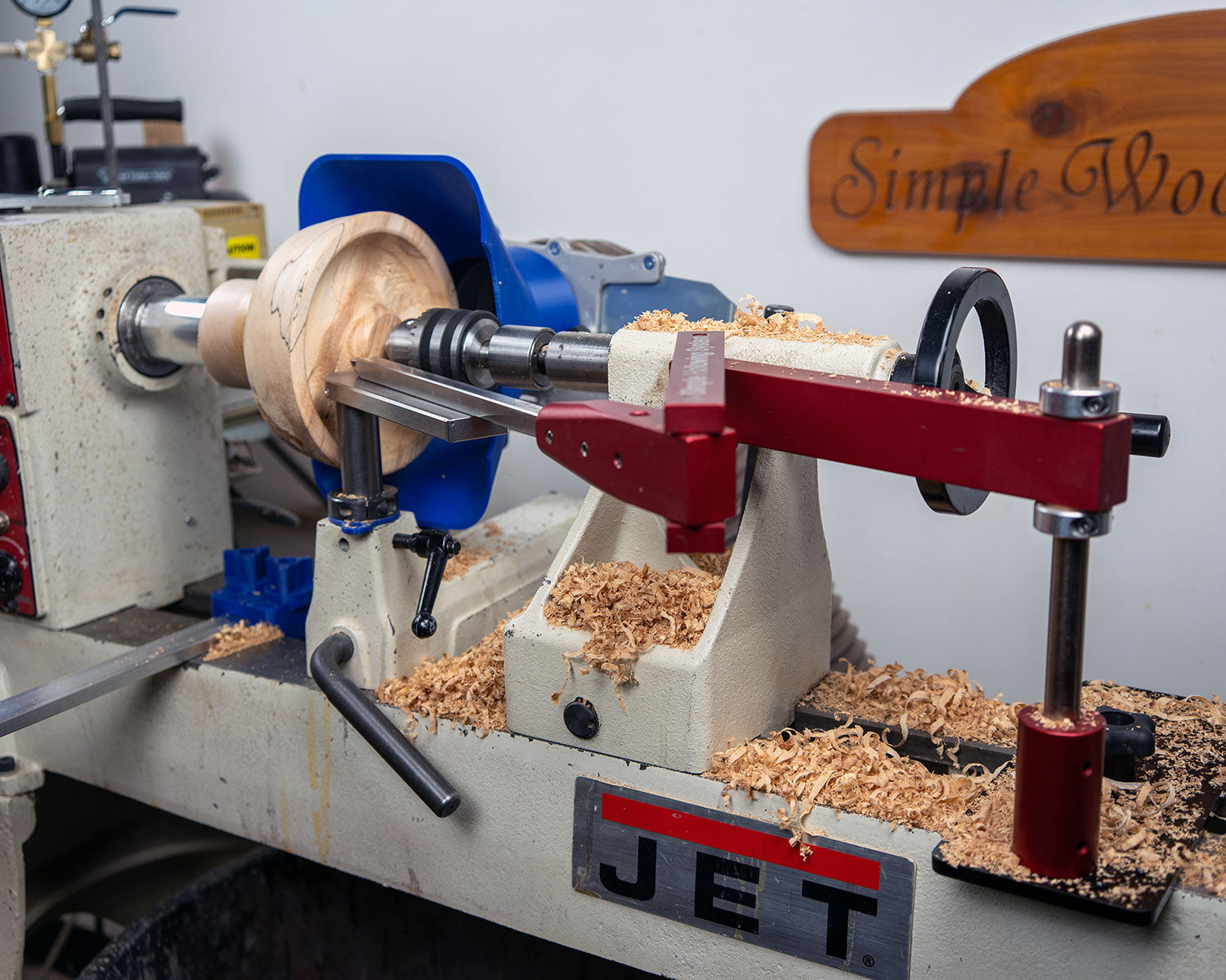 Simple Hollowing System for Bowl Hollowing on the Lathe | American Made ...