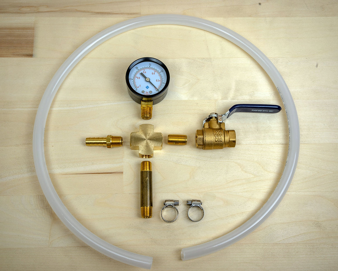 Vacuum Manifold Kit - Connects and Controls Vacuum Supply to Vacuum Ch ...