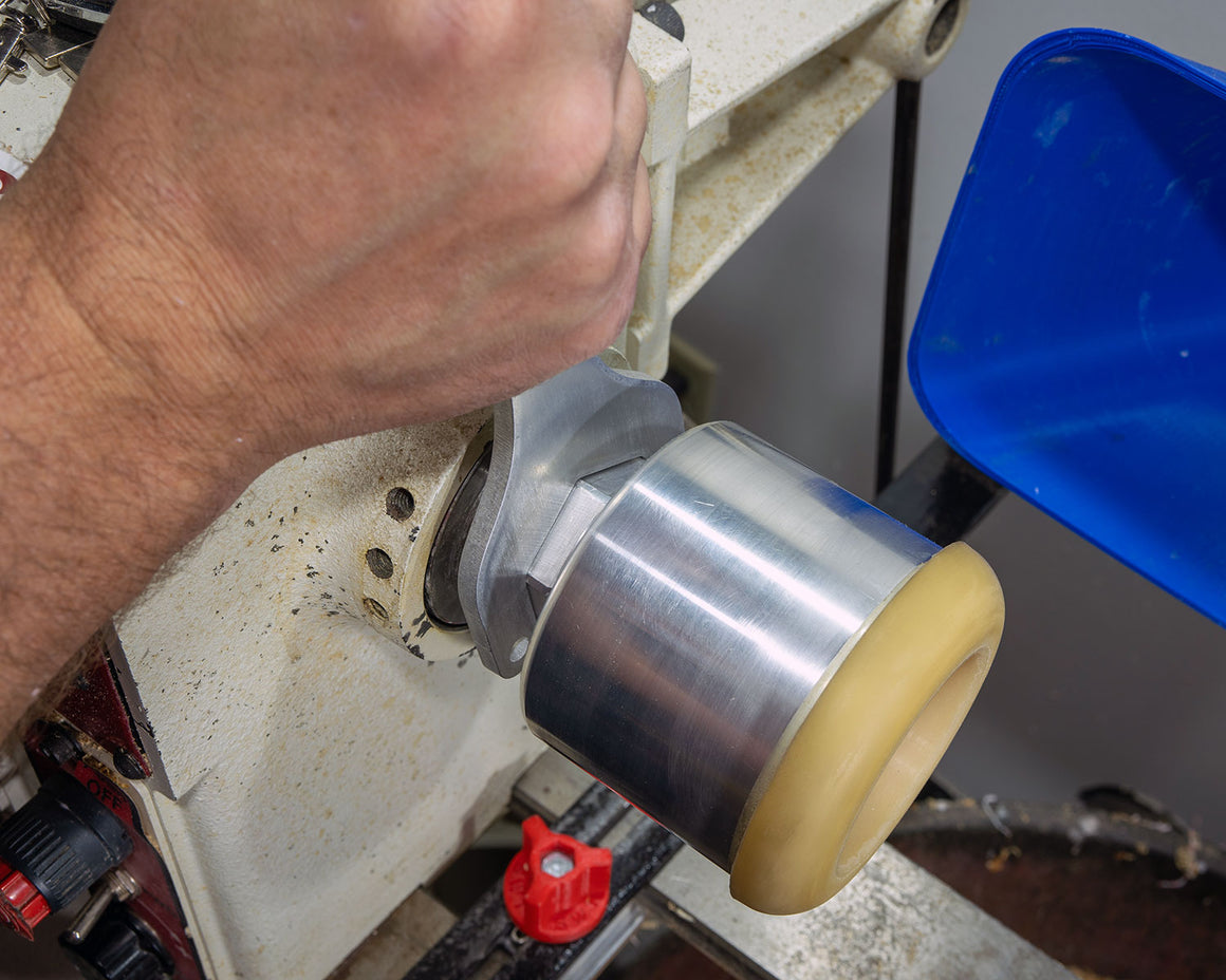 Wrench that fits Glue Hub or Vacuum Chuck | Simple Woodturning Tools
