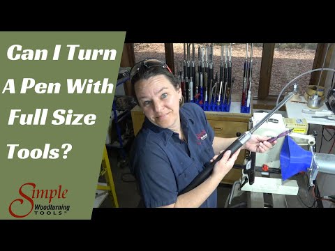 American Made Wood Lathe Turning 3 Tool Set | Simple Woodturning Tools