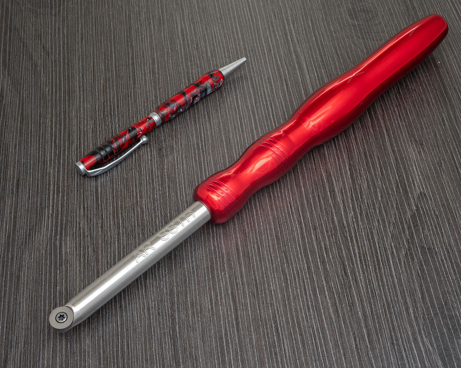 Carbide Turning & Hollowing Tool for Pens on a Wood Lathe | Simple ...