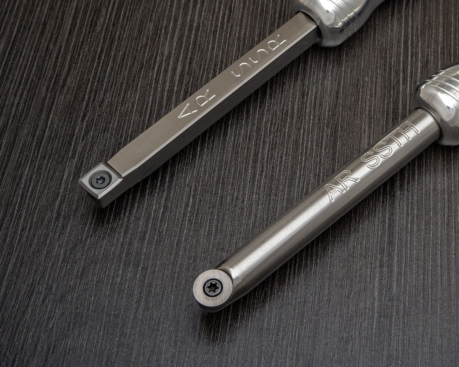 Acrylic Resin Set of 2 with Roughing and Turning Tool - 12" Overall ...