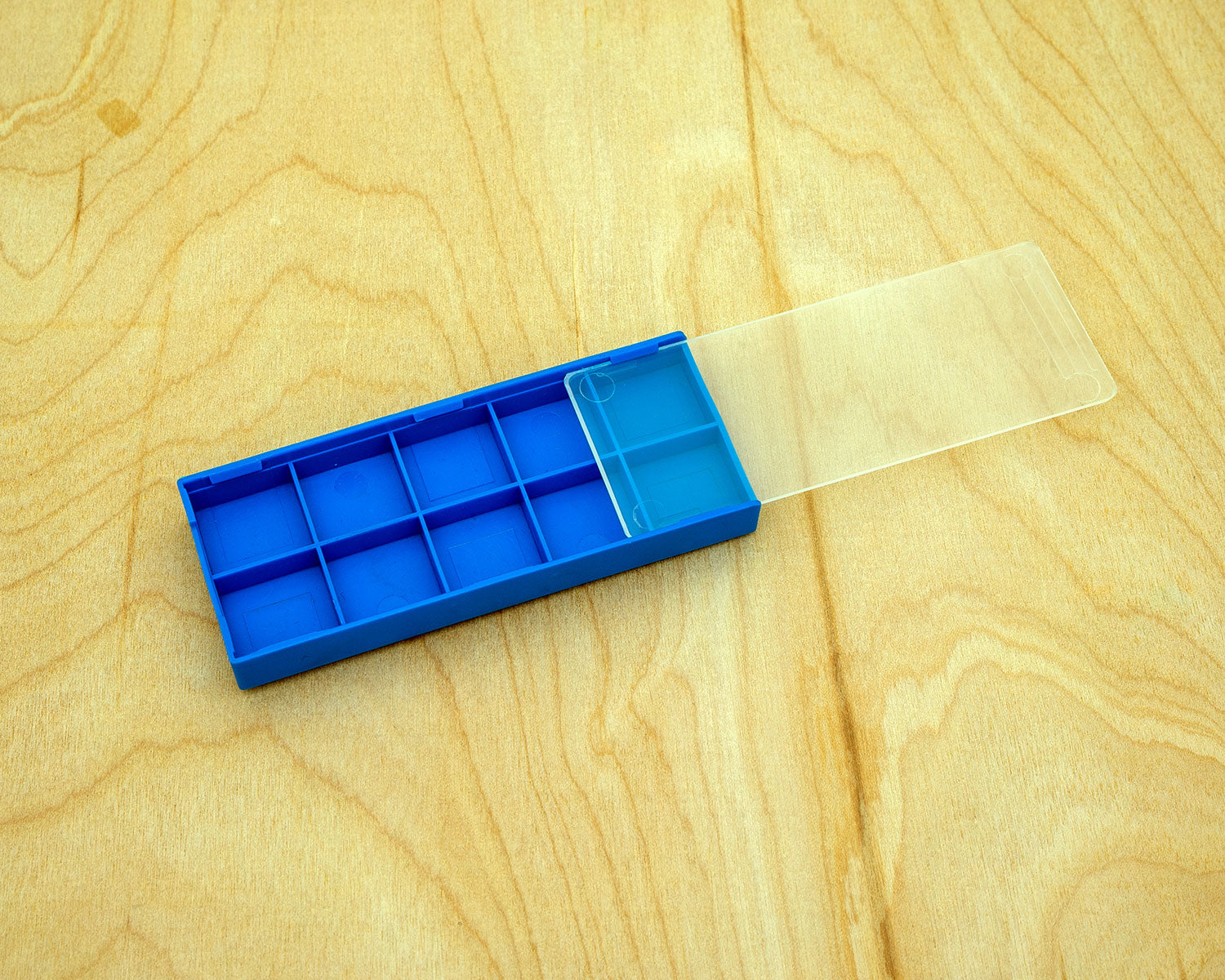 Cutter Storage Box for Carbide Inserts | Simple Woodturning Tools