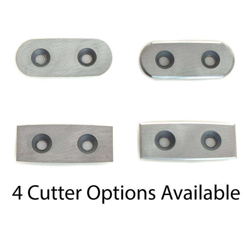 Replacement Oval and Rectangular Carbide Cutters for the Simple Scraper ...