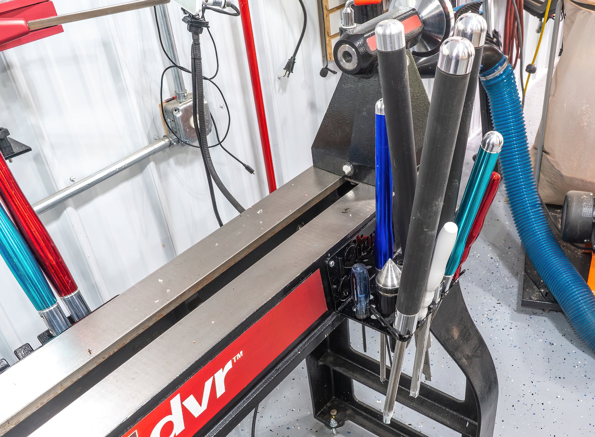 Tool Rack for Simple Hollowing System and Tools or Lathe Tools Only ...