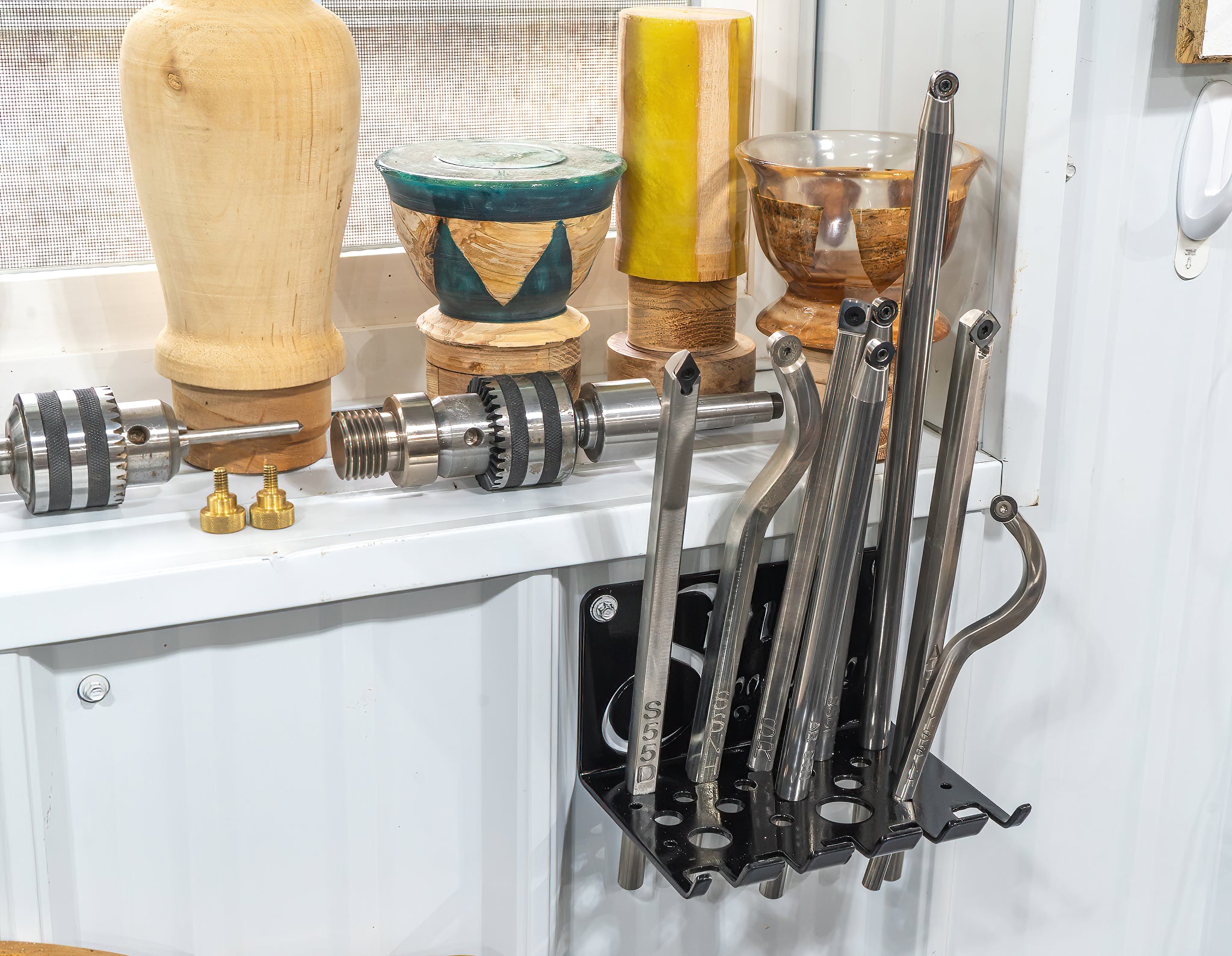 Tool Rack for Simple Hollowing System and Tools or Lathe Tools Only ...