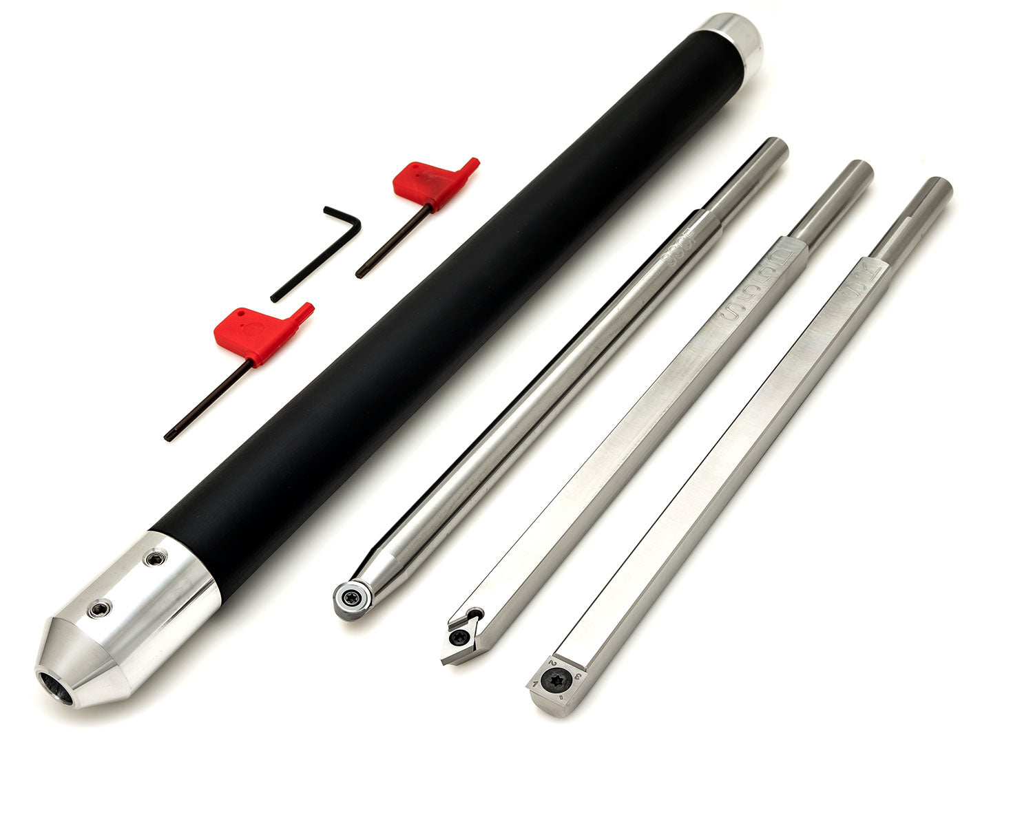 American Made Wood Lathe Turning 3 Tool Set | Simple Woodturning Tools