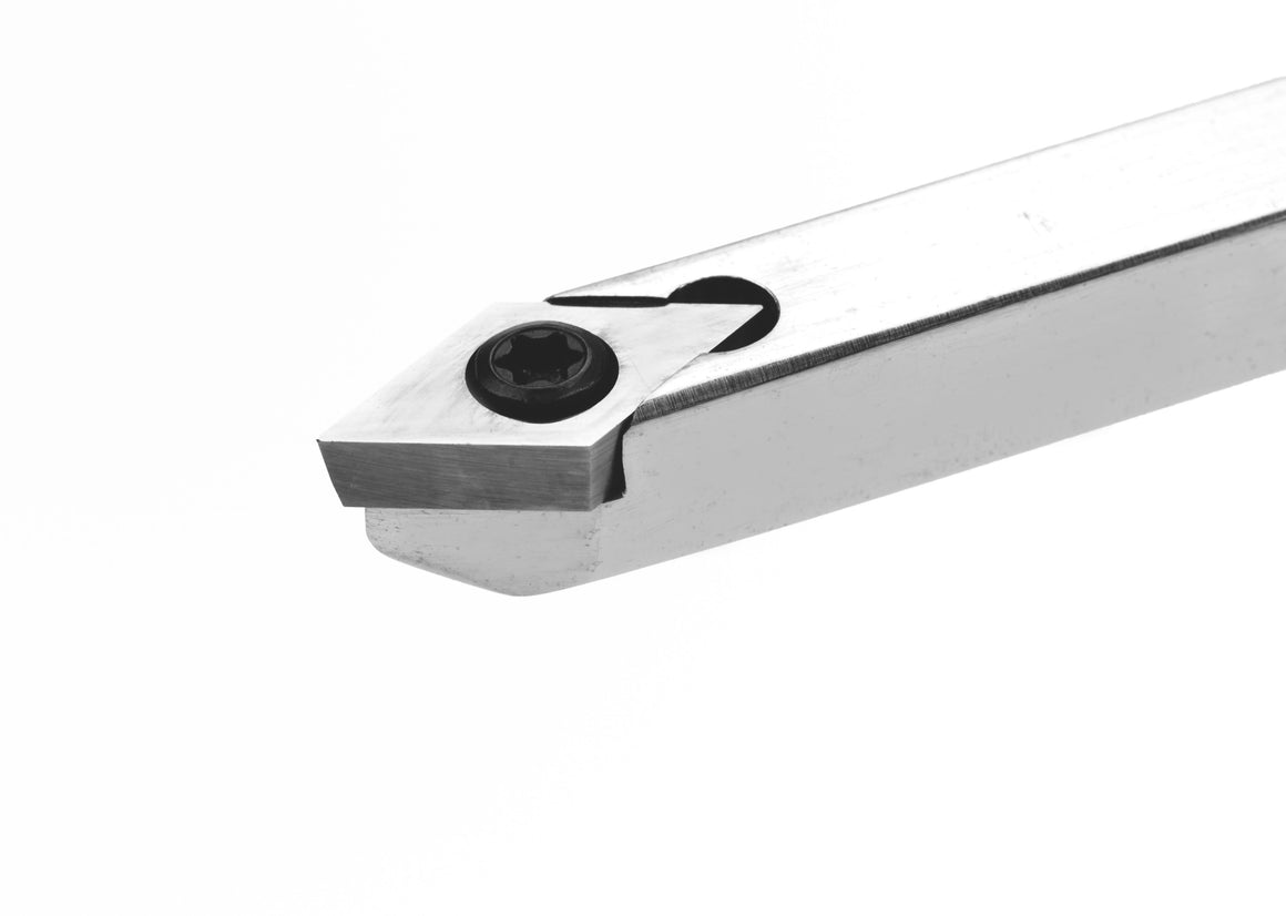 5 Tool Complete Set of Mid Size Tools each with Color Coded Handle - 1 ...