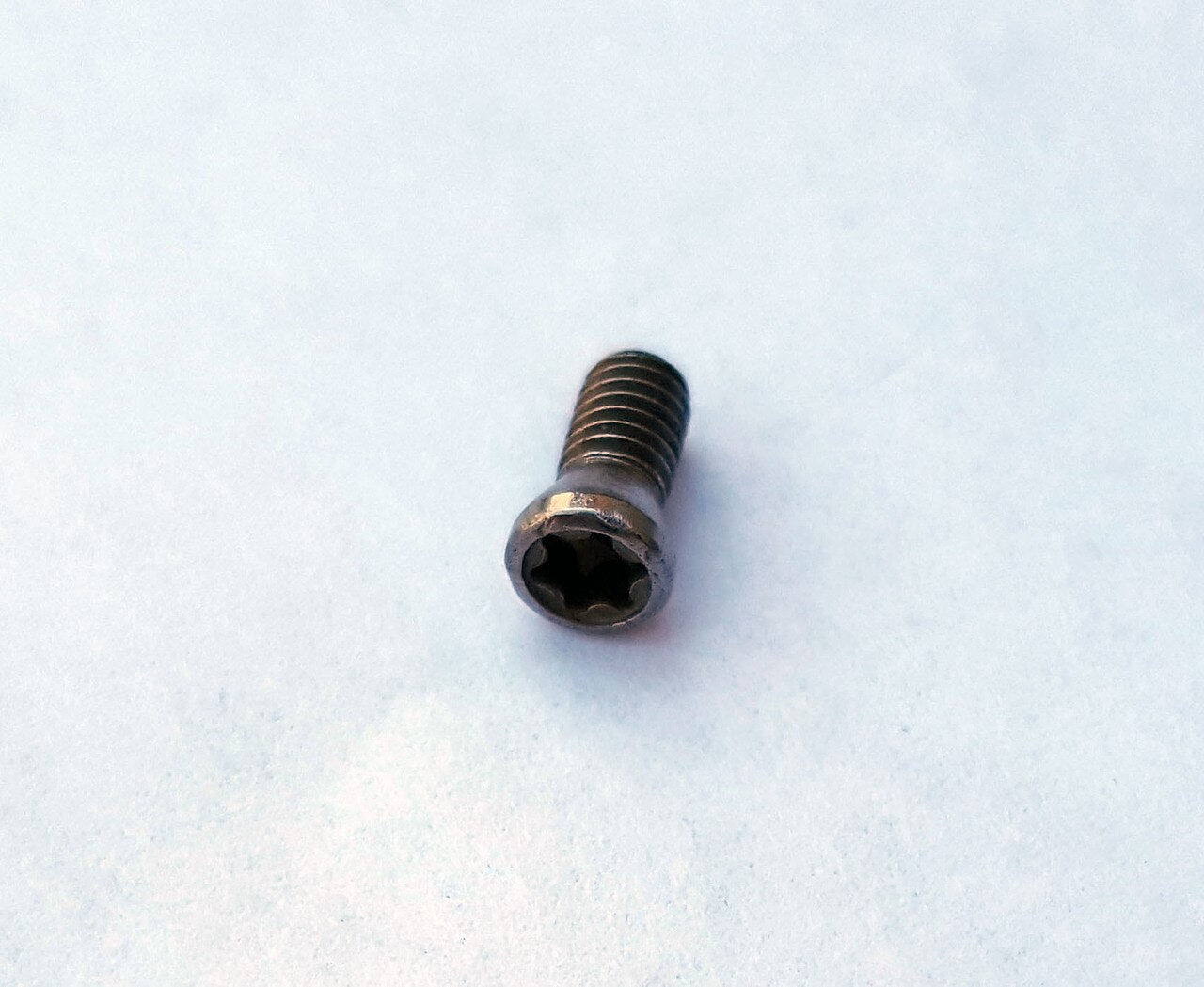 Screw for MSSCF or SSSCF - Mid Size or Simple Start Simple Shear Cutti ...