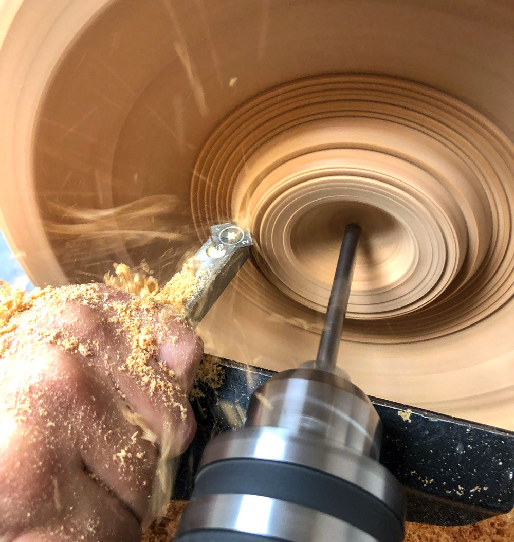 Simple 90° Detailer Woodturning Tool with Carbide Cutter | Simple ...