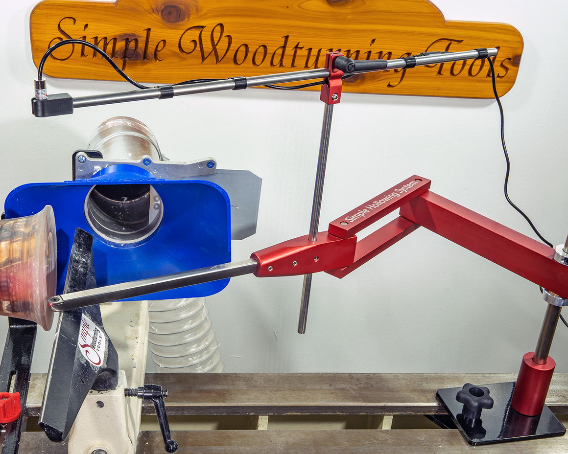 Simple Hollowing System for Bowl Hollowing on the Lathe | American Made ...
