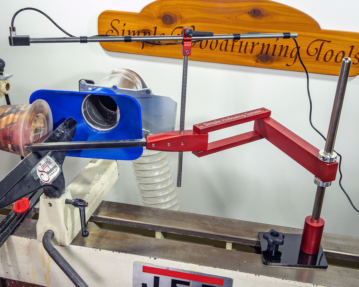 Simple Hollowing System for Bowl Hollowing on the Lathe | American Made | Simple Woodturning Tools