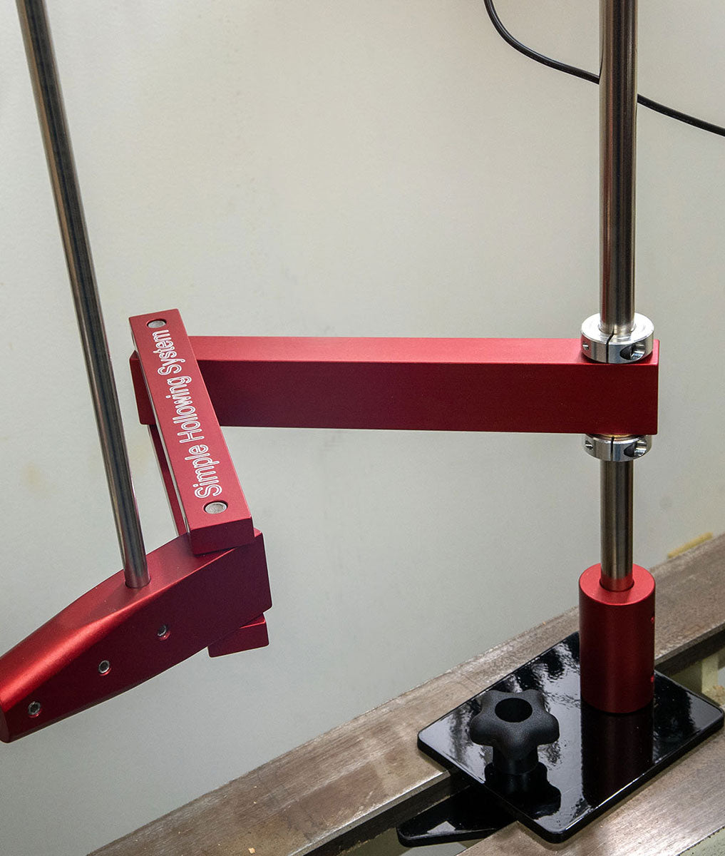 Simple Hollowing System for Bowl Hollowing on the Lathe | American Made | Simple Woodturning Tools