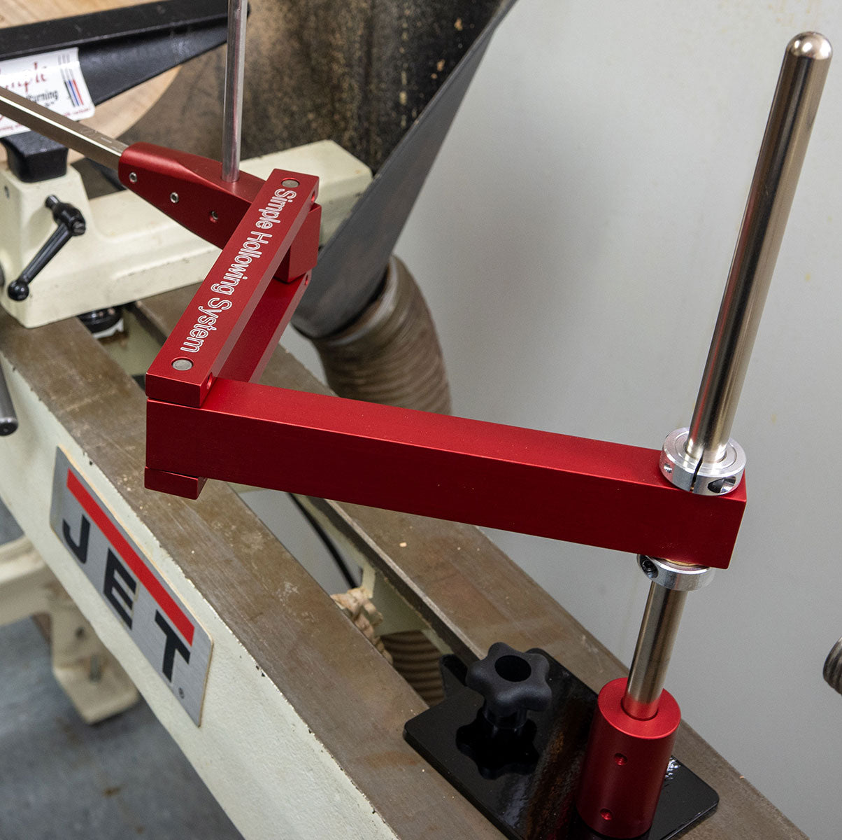 Simple Hollowing System for Wood Lathe Hollowing | American Made | Simple Woodturning Tools