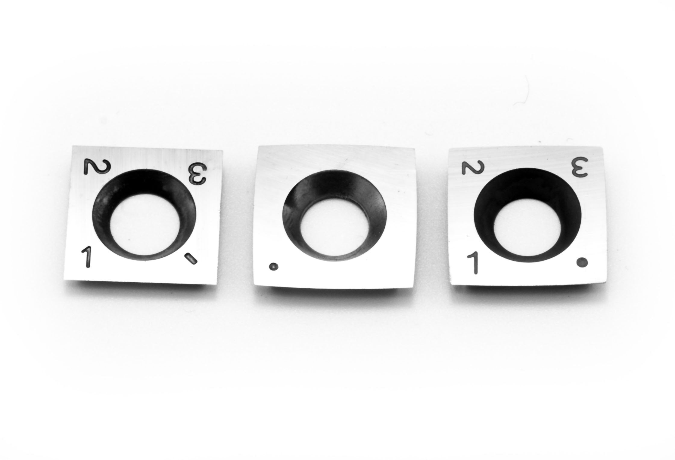 Cutter Pack of 3 for tool engraved with SR - Full Size Simple Rougher ...