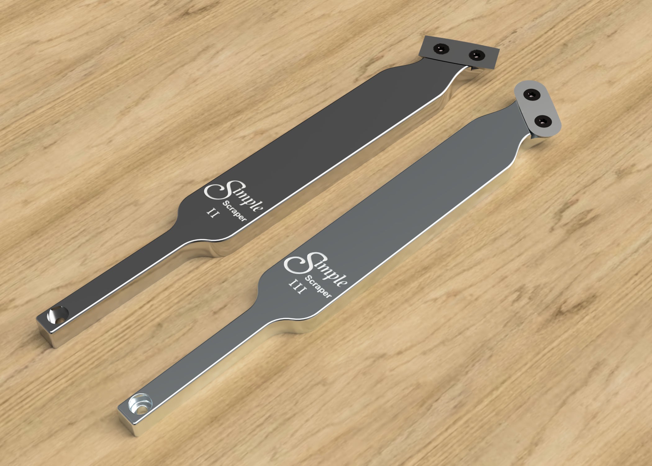 Simple Scraper Series of Shaping and Finishing Tools for Wood | Simple ...