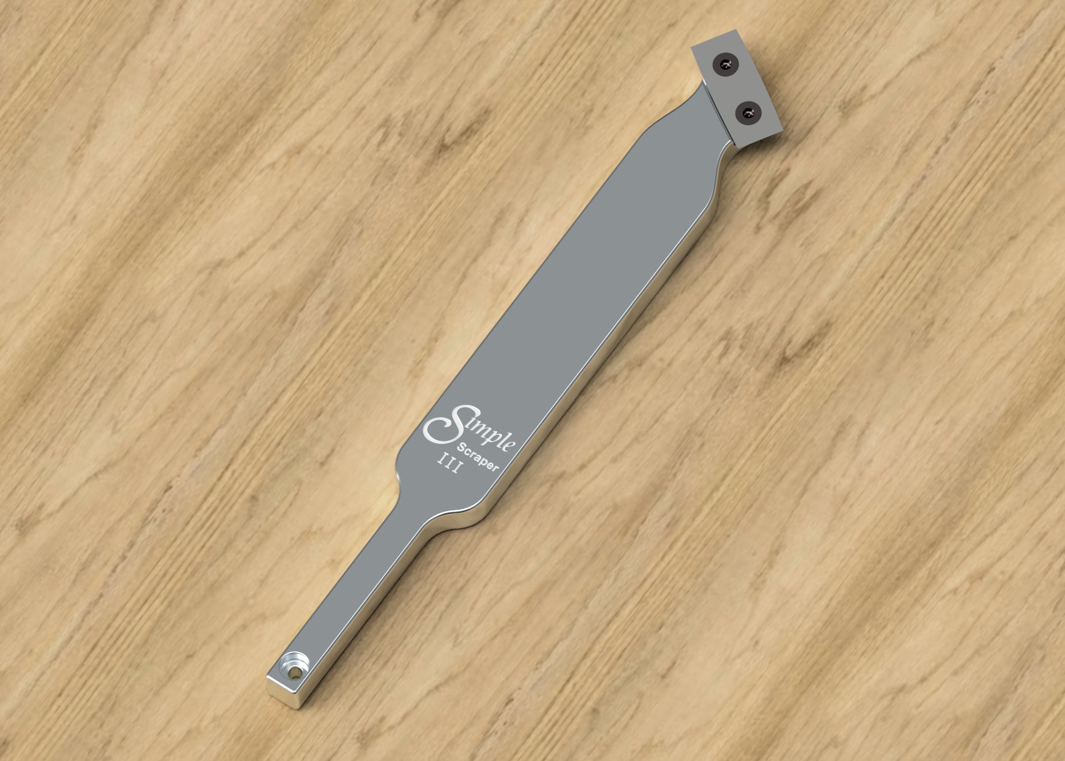 Specialty Wide Scraper Shaping and Finishing Tool for Wood Lathe ...