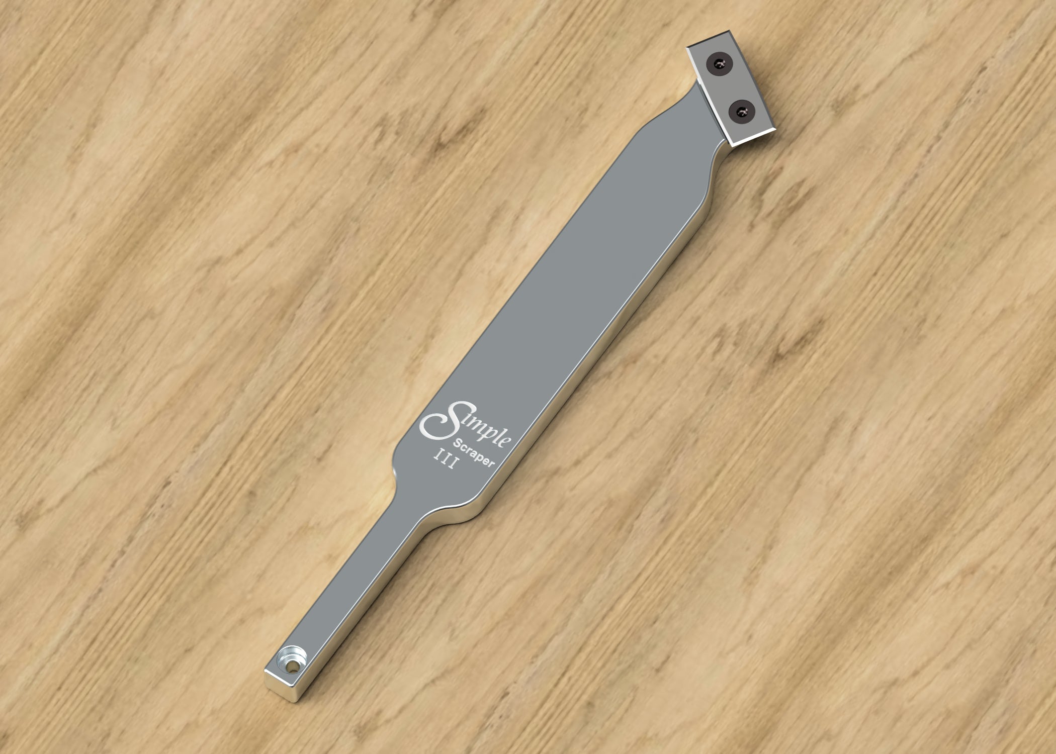 Specialty Wide Scraper Shaping and Finishing Tool for Wood Lathe ...