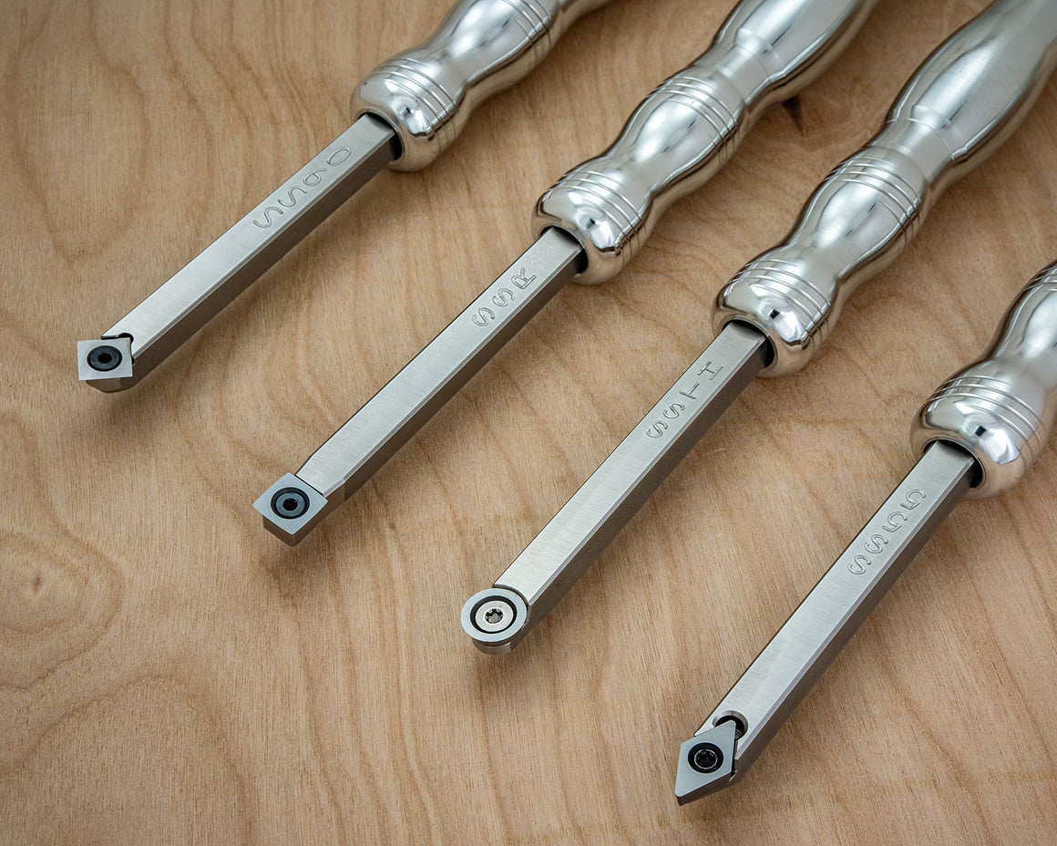 Simple Start Carbide Wood Turning Lathe Tools | Simple Woodturning Tools
