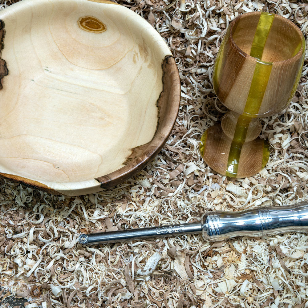 Finishing Round Carbide Turning Tool for Wood or Resin Finishing ...