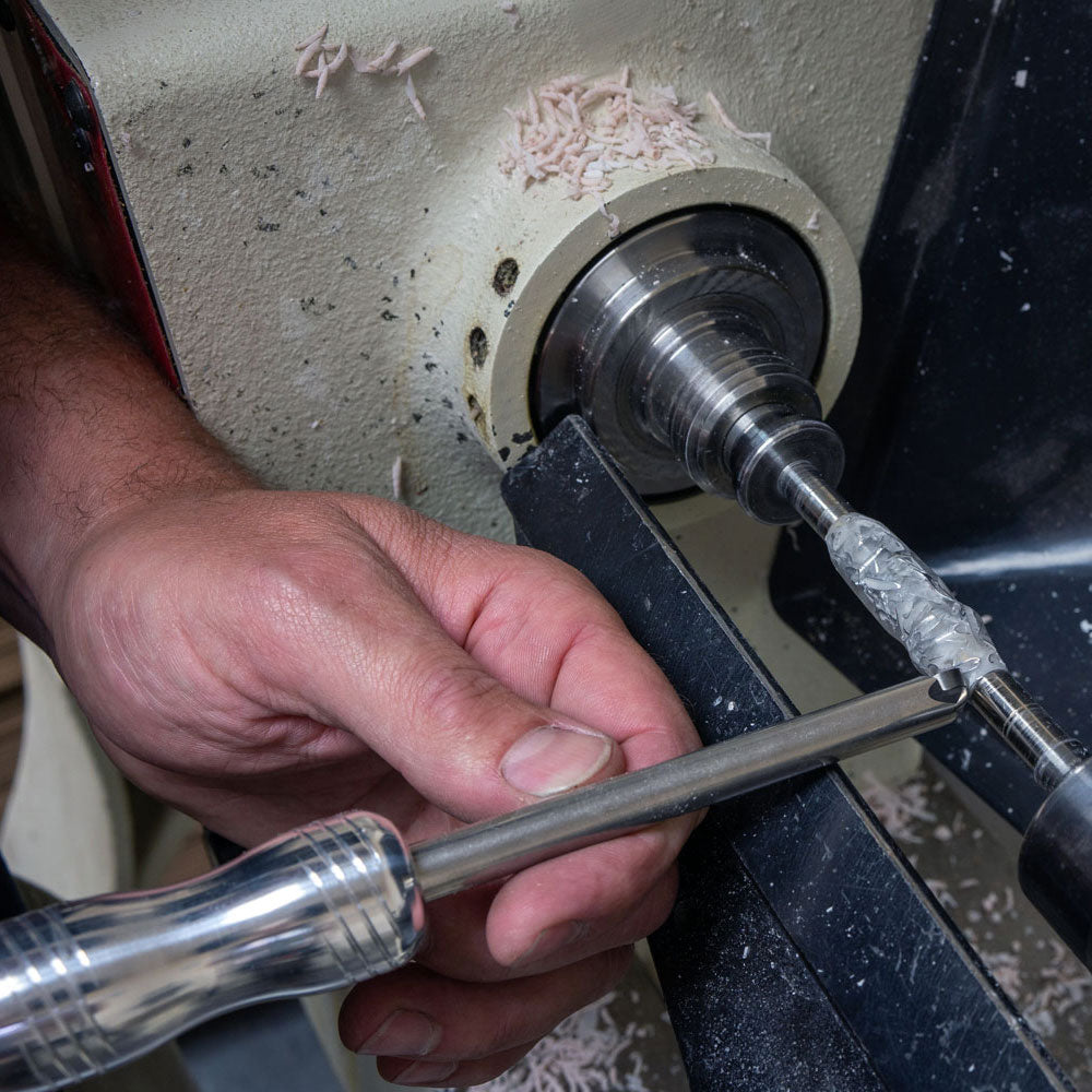 Finishing Round Carbide Turning Tool for Wood or Resin Finishing ...