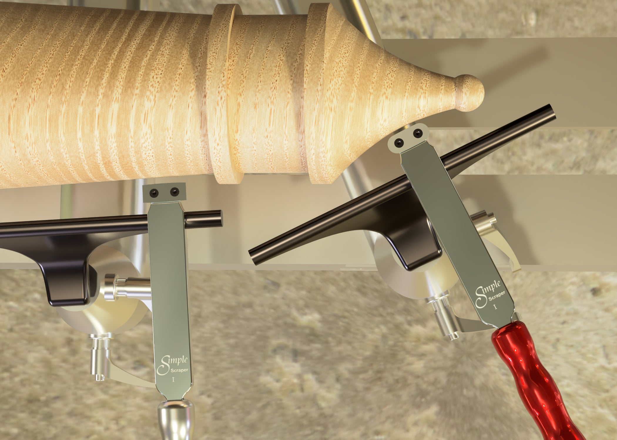 Unhandled AR Full Size Tools | Simple Woodturning Tools