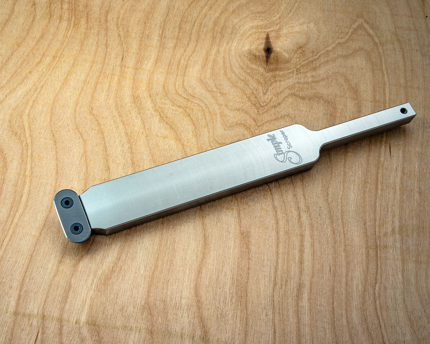 Full Size Carbide 8 Tool Package Including Simple Scraper and 1 Handle ...