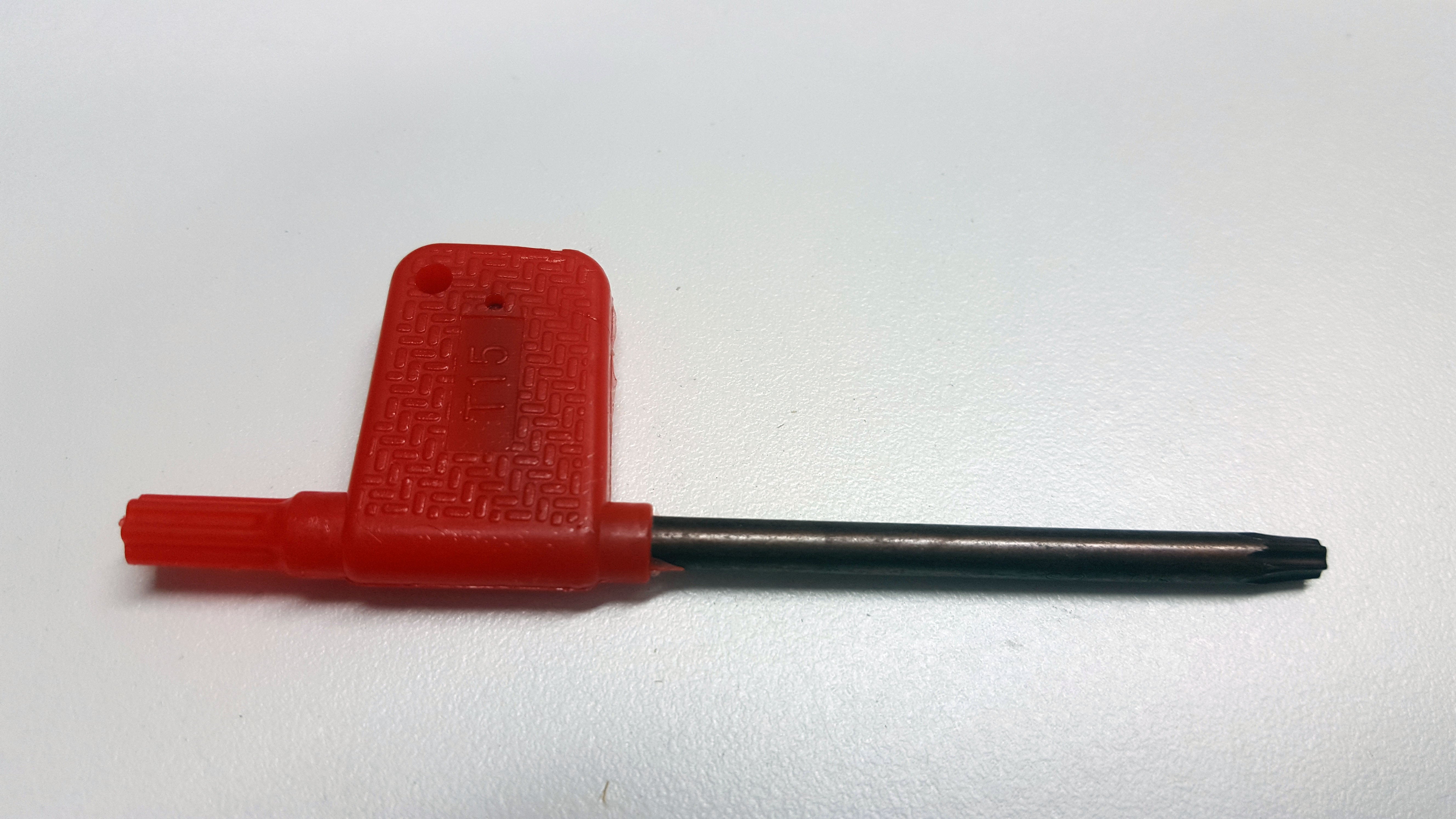 T15 Torx Star Tip Wrench | Simple Woodturning Tools