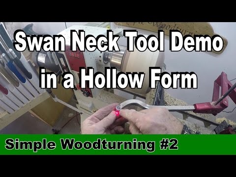 Simple Hollowing System for Bowl Hollowing on the Lathe | American Made | Simple Woodturning Tools